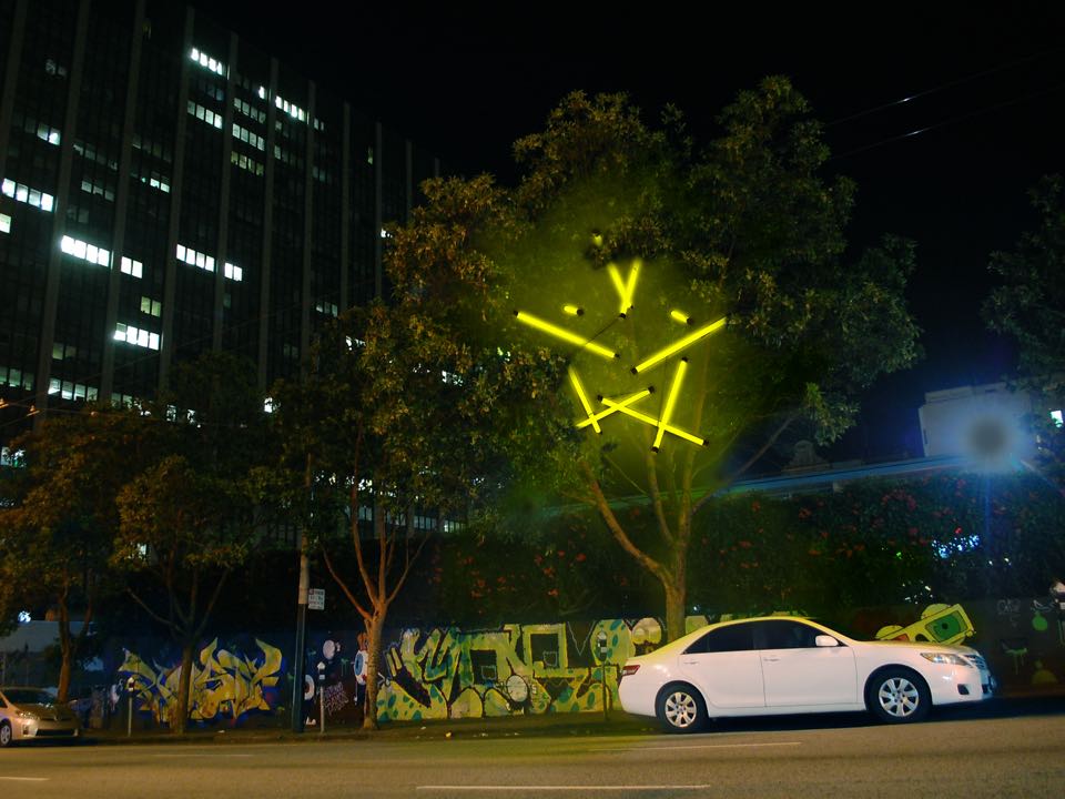 Larkin Street trees may soon glow with sound-responsive light installations