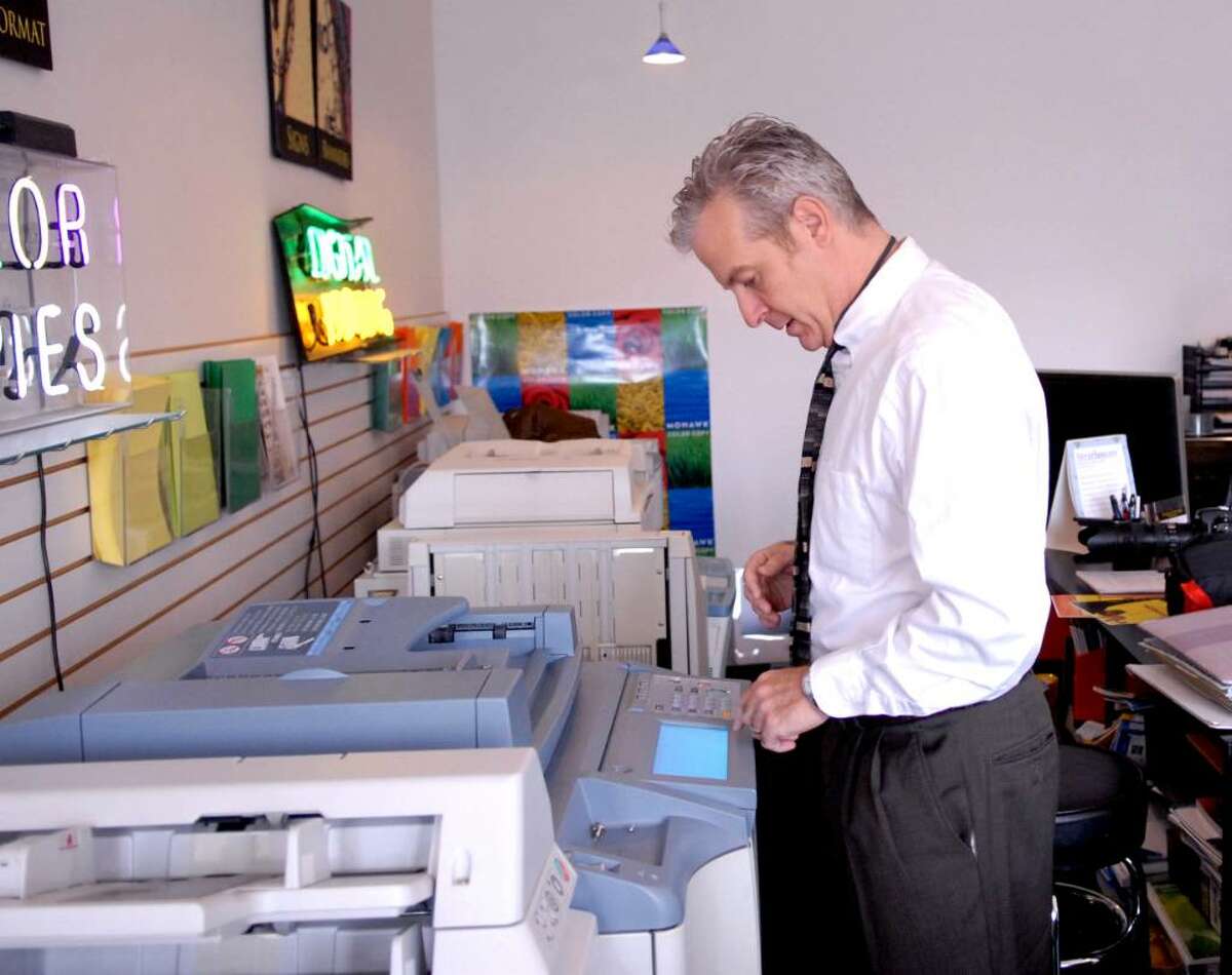 Printer thrives despite recession's bite
