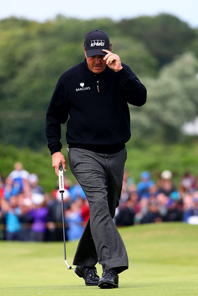 Phil Mickelson’s revival doesn’t surprise practice buddy Max Homa