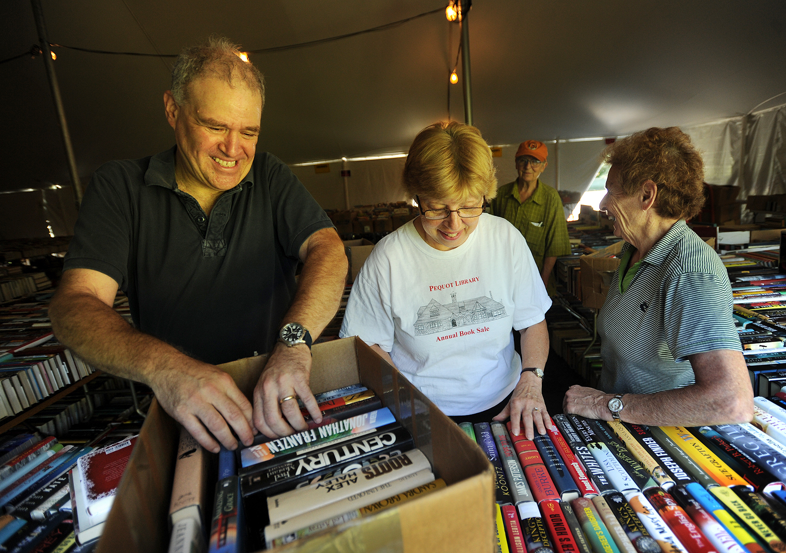 Pequot’s Annual Book Sale is here