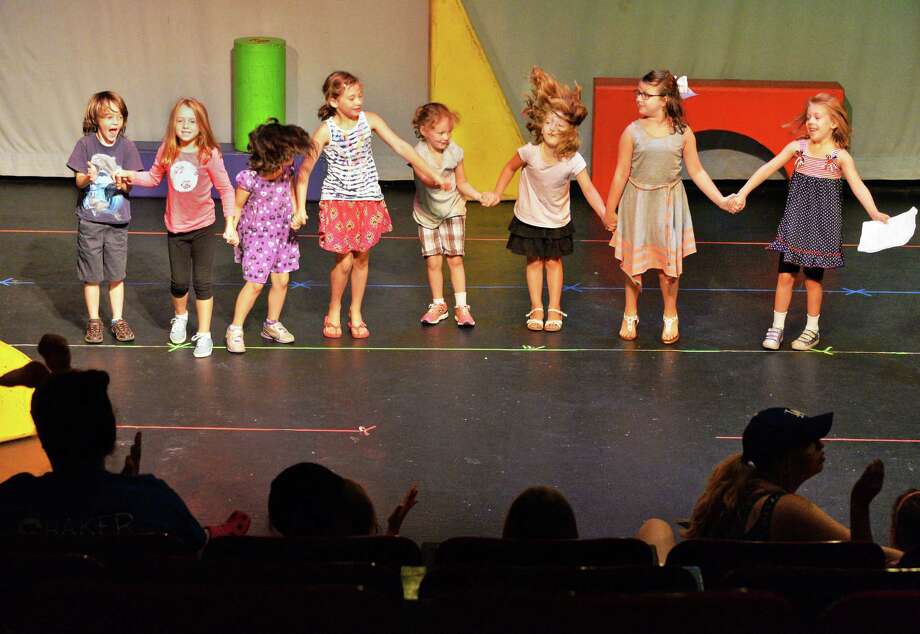 Photos: Kids hit the stage at Russell Sage - Times Union
