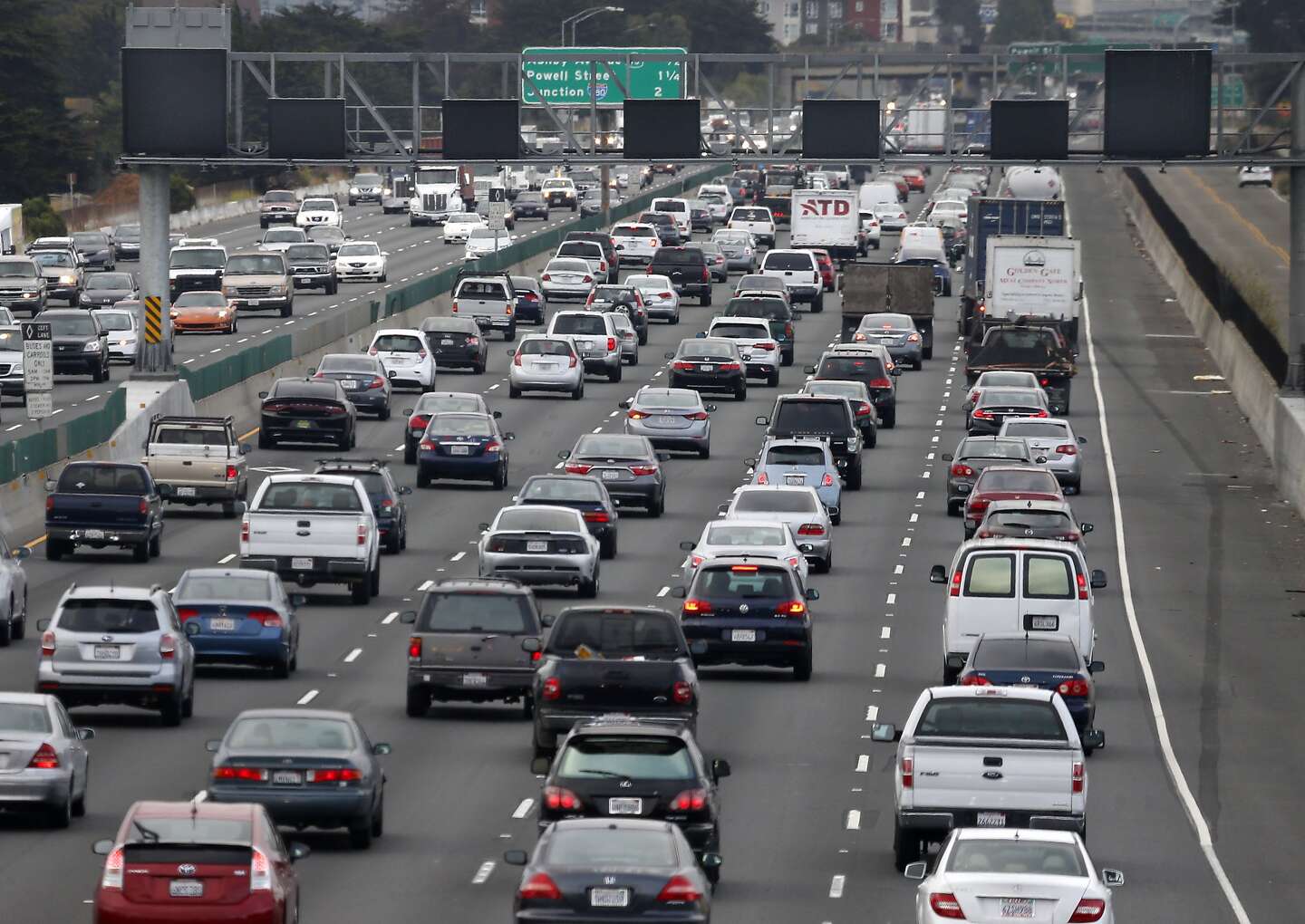 Drive across Bay Bridge tops list of Bay Area’s worst commutes