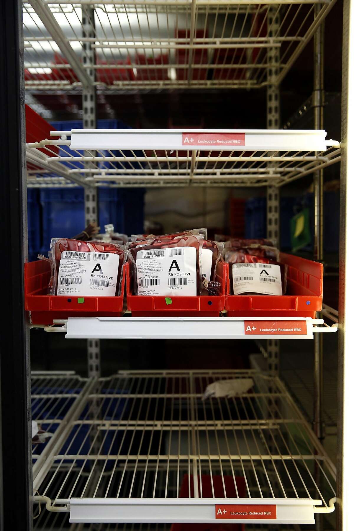 Northern California blood banks issue plea for donations