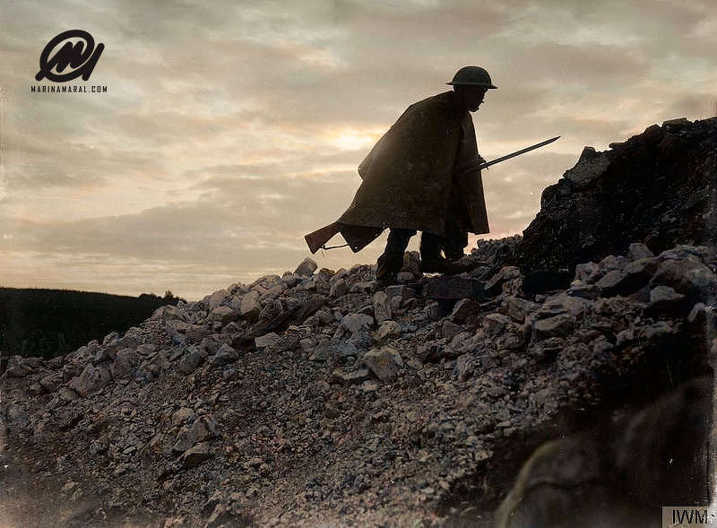 Colorized historical photos bring black and white history to life for ...