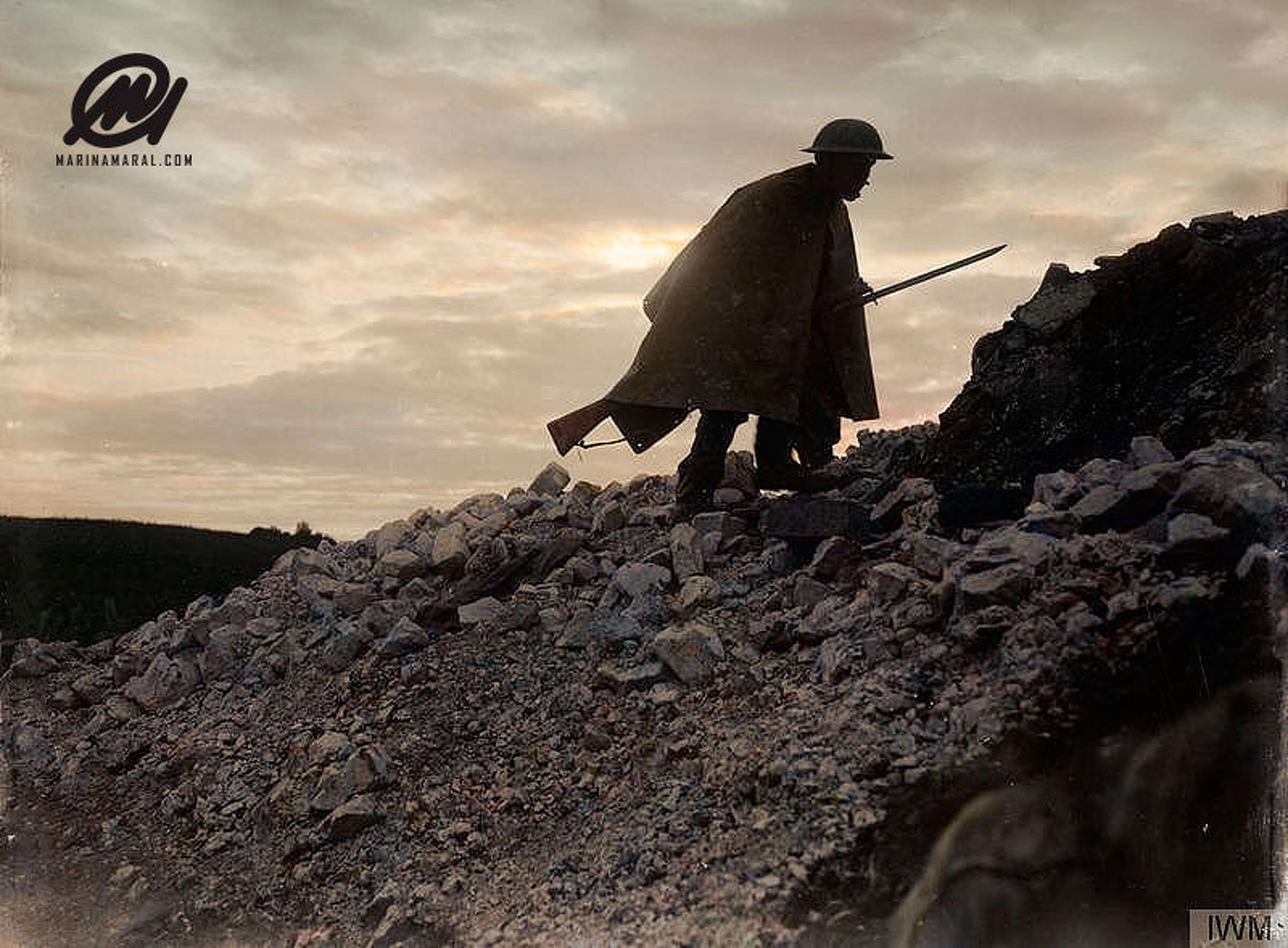 Colorized historical photos bring black and white history to life for ...