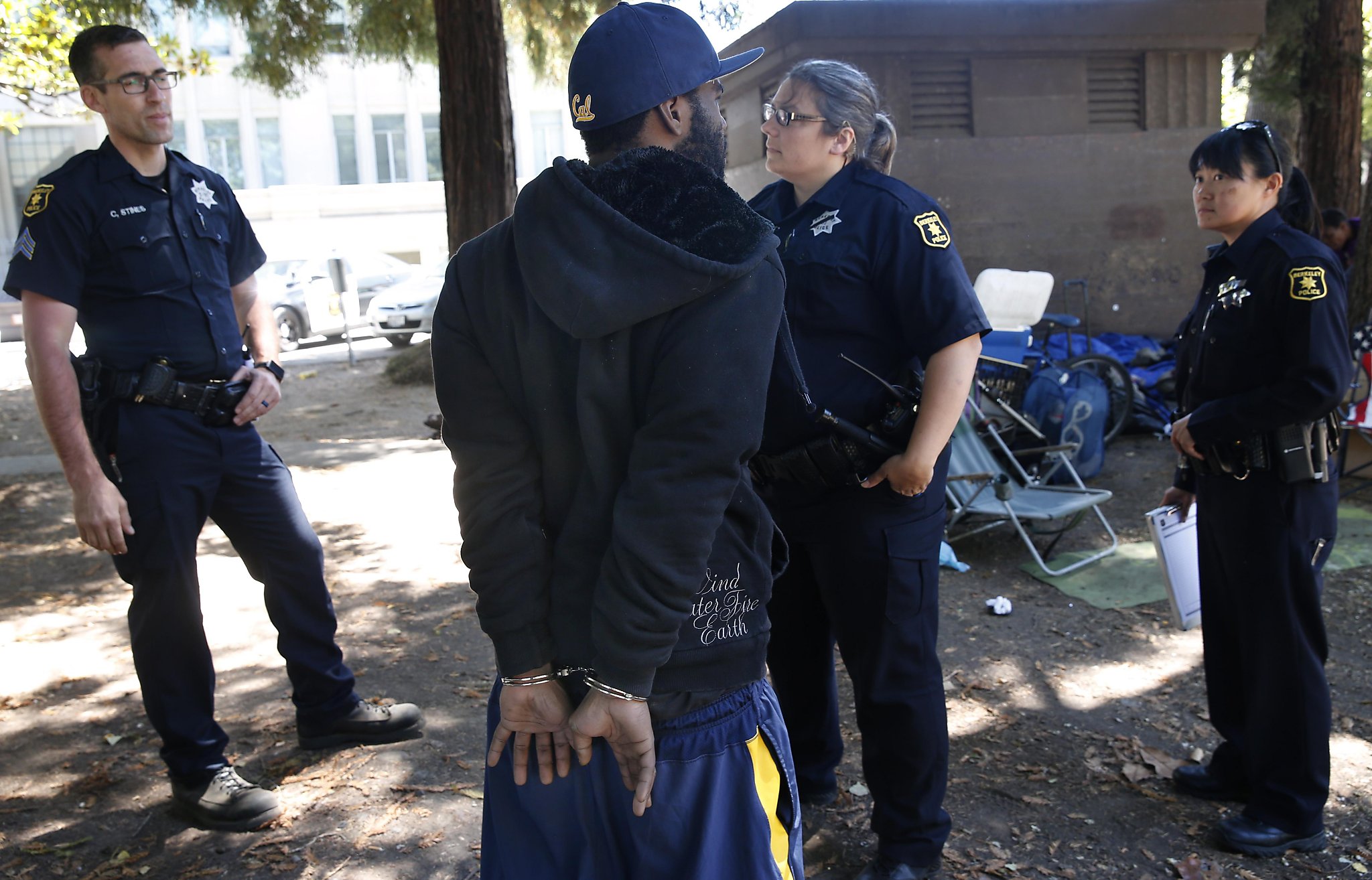 For Bay Area officers, these are tense times
