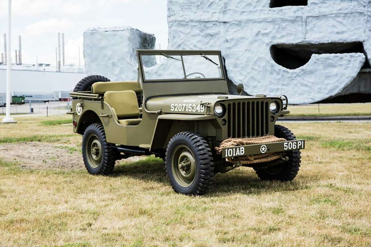 Jeep celebrates anniversary with new military-themed concept vehicle