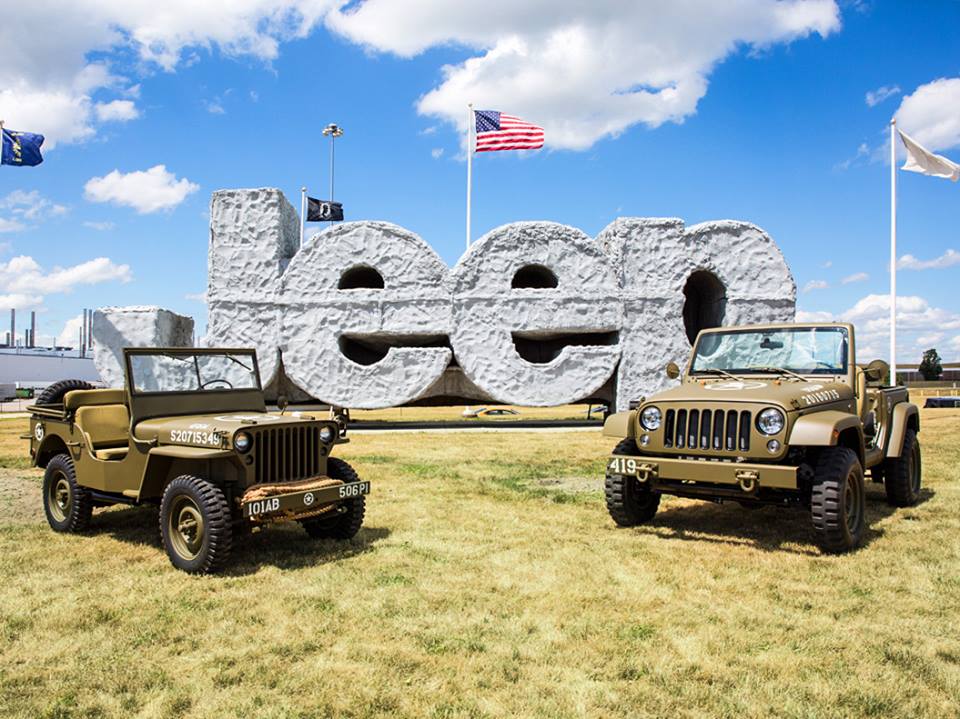 Jeep celebrates anniversary with new military-themed concept vehicle