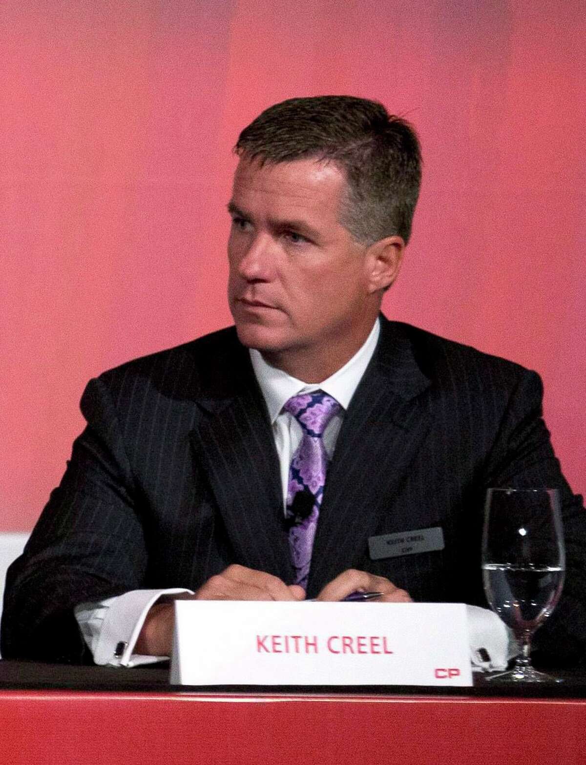 Railway finalizes plan for new CEO