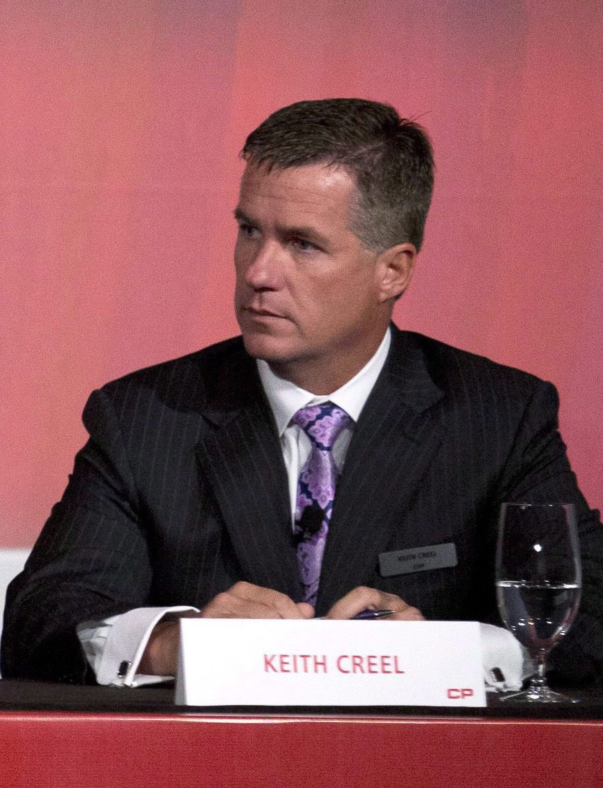 Railway finalizes plan for new CEO