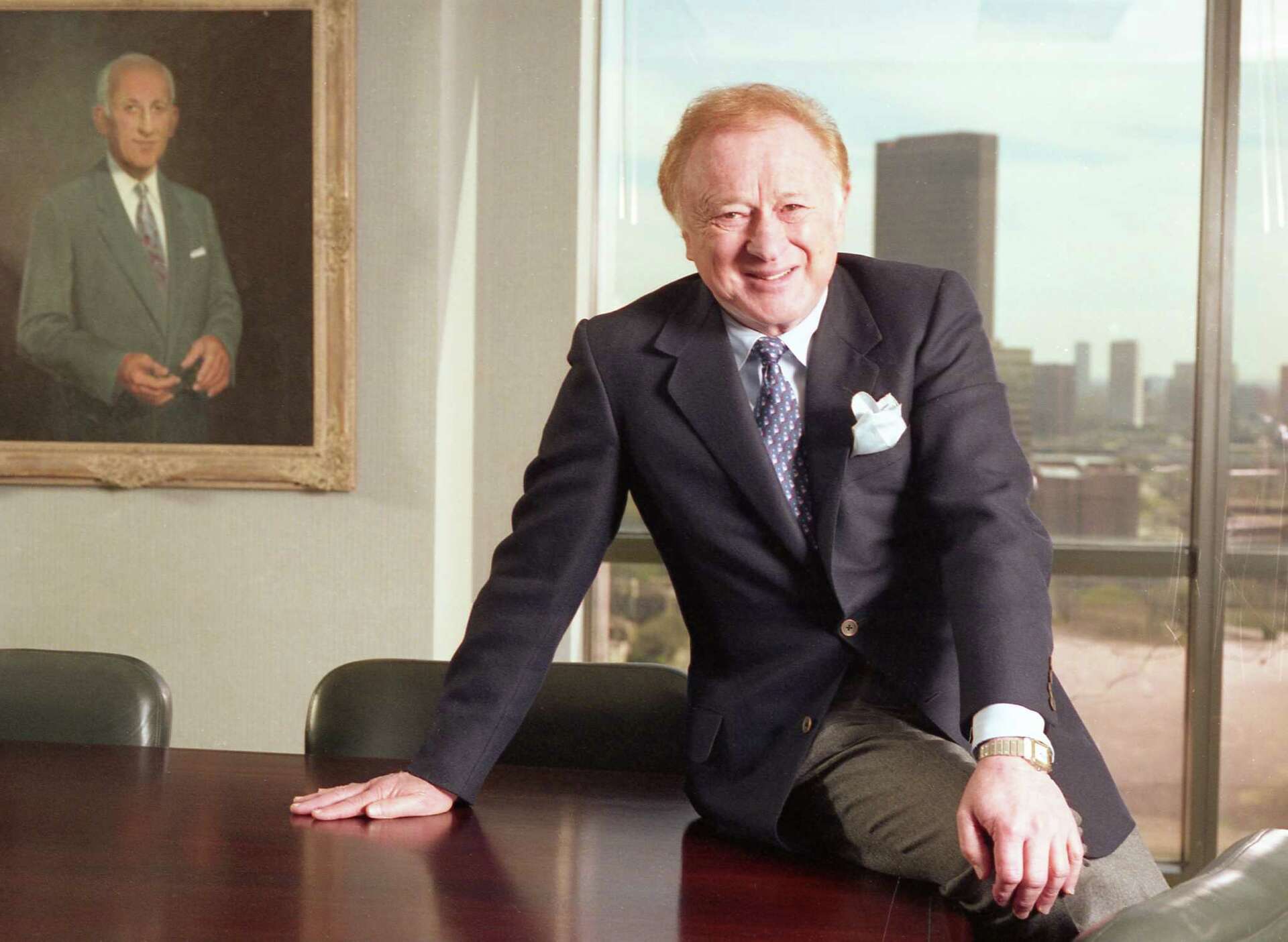 Developer Harold Farb pioneered idea of apartment community