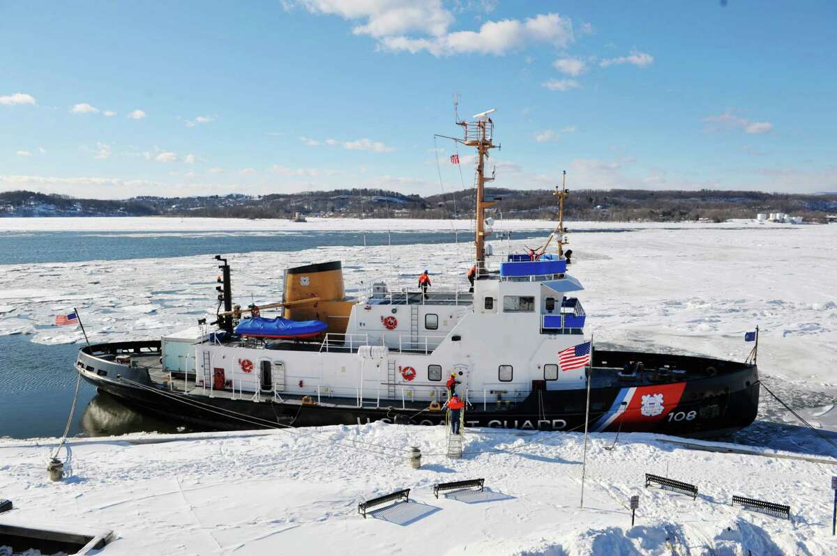 Coast Guard to keep Hudson River ice clear as icy blast approaches