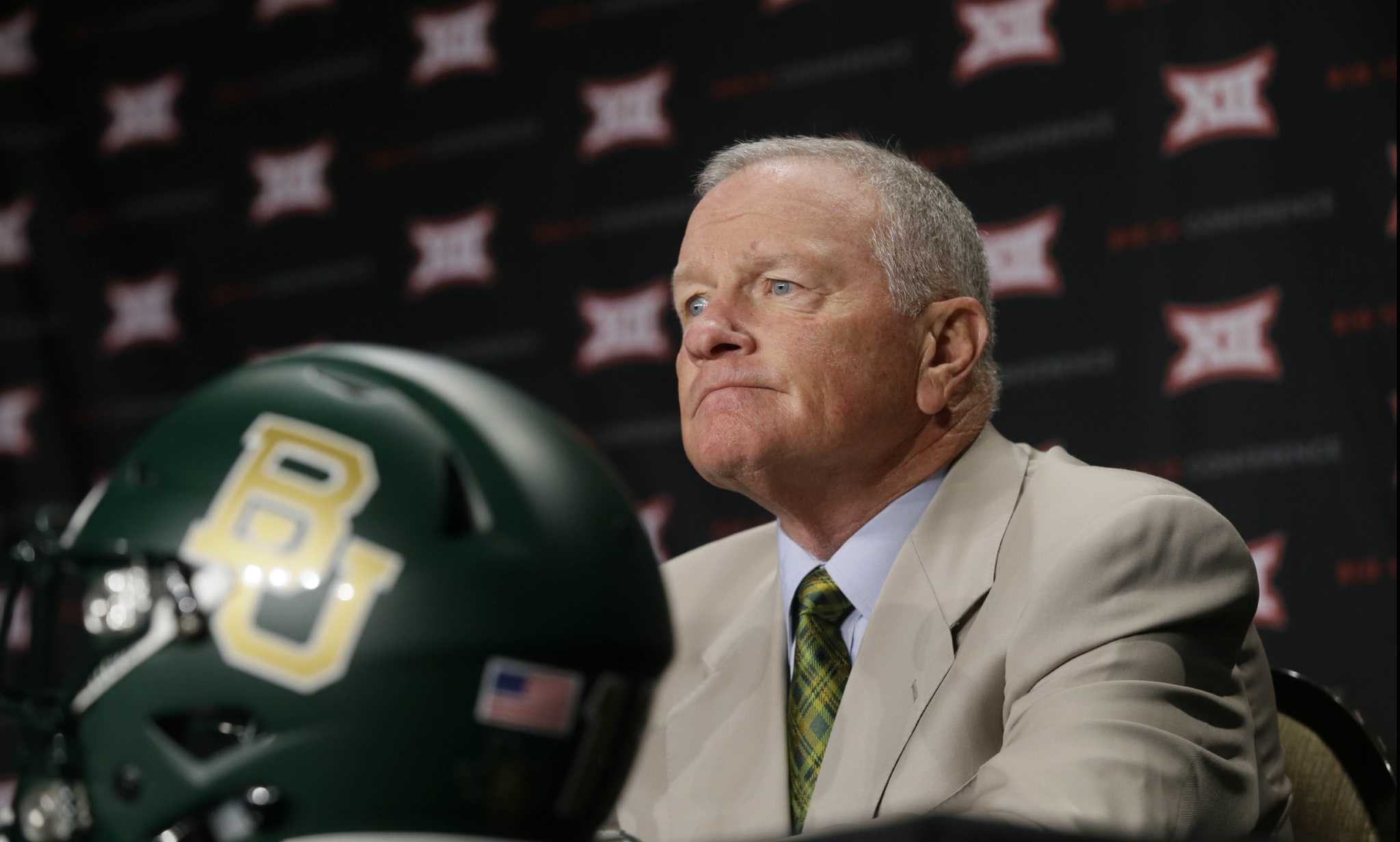 Memo to Baylor brass: Think, then speak
