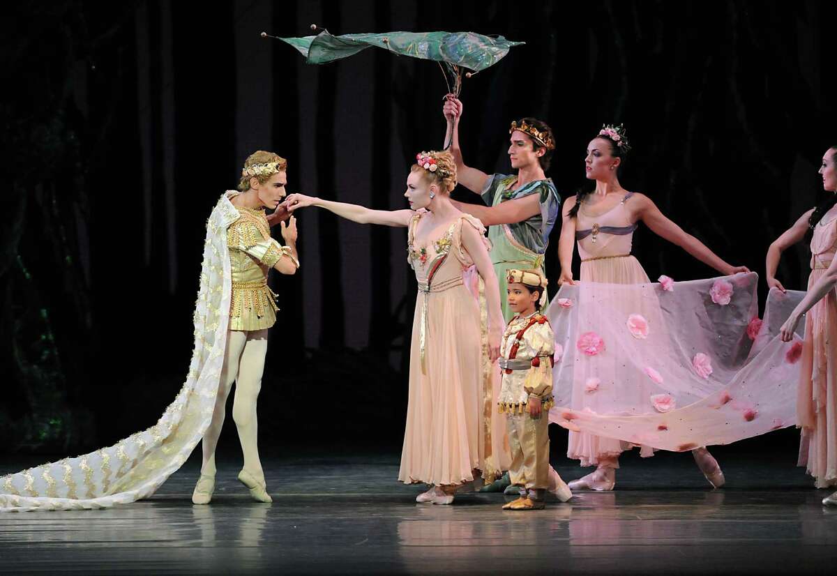 Ballet opens SPAC anniversary season