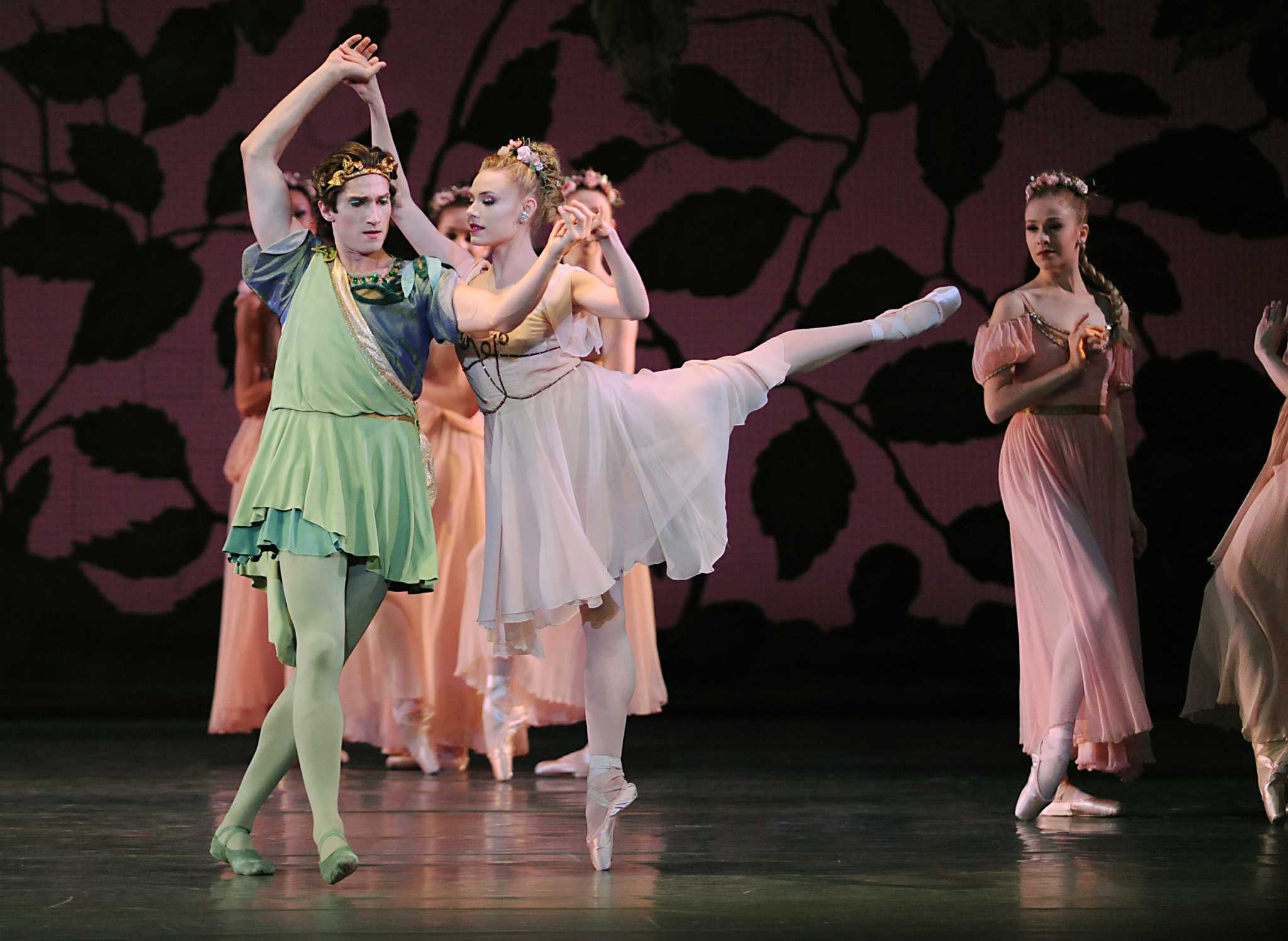 City Ballet returns with fine 'Dream'
