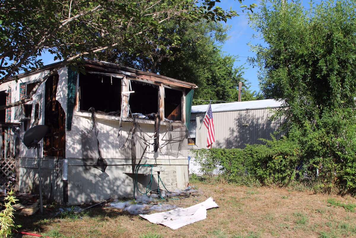 Trailer house considered total loss after fire on West Side