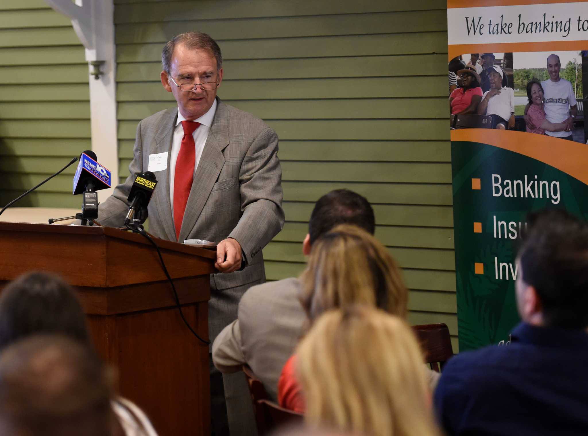 NYRA CEO Chris Kay offers encouragement, reality check