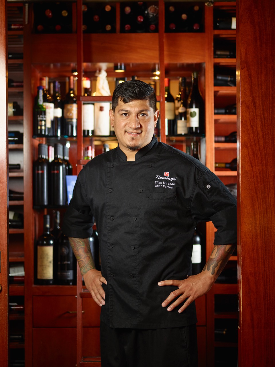 New chef/partner at River Oaks steakhouse