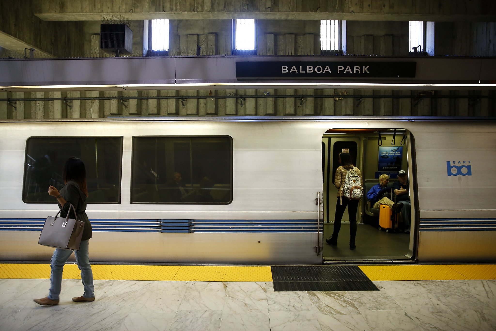 BART recovering from major delays sparked by grass fire