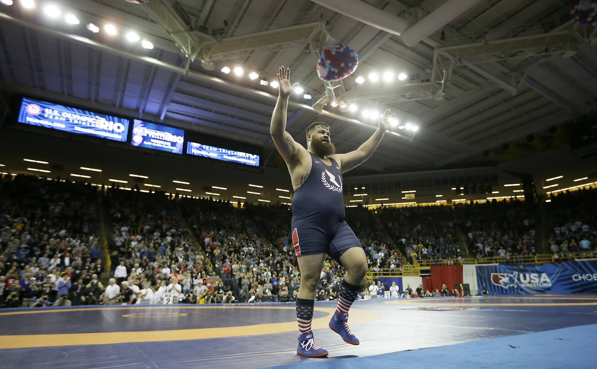Bay Area wrestler sets sights on Rio gold