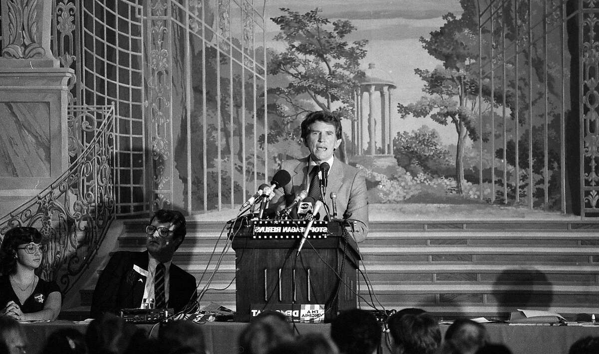 SF’s 1984 Democratic convention: Historic, but not smooth