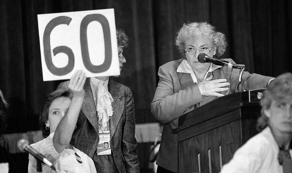 SF’s 1984 Democratic convention: Historic, but not smooth