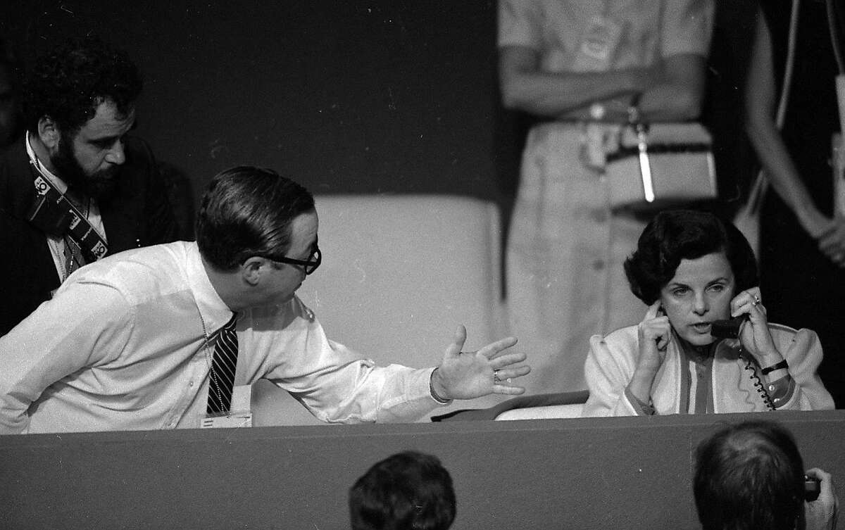 SF’s 1984 Democratic convention: Historic, but not smooth