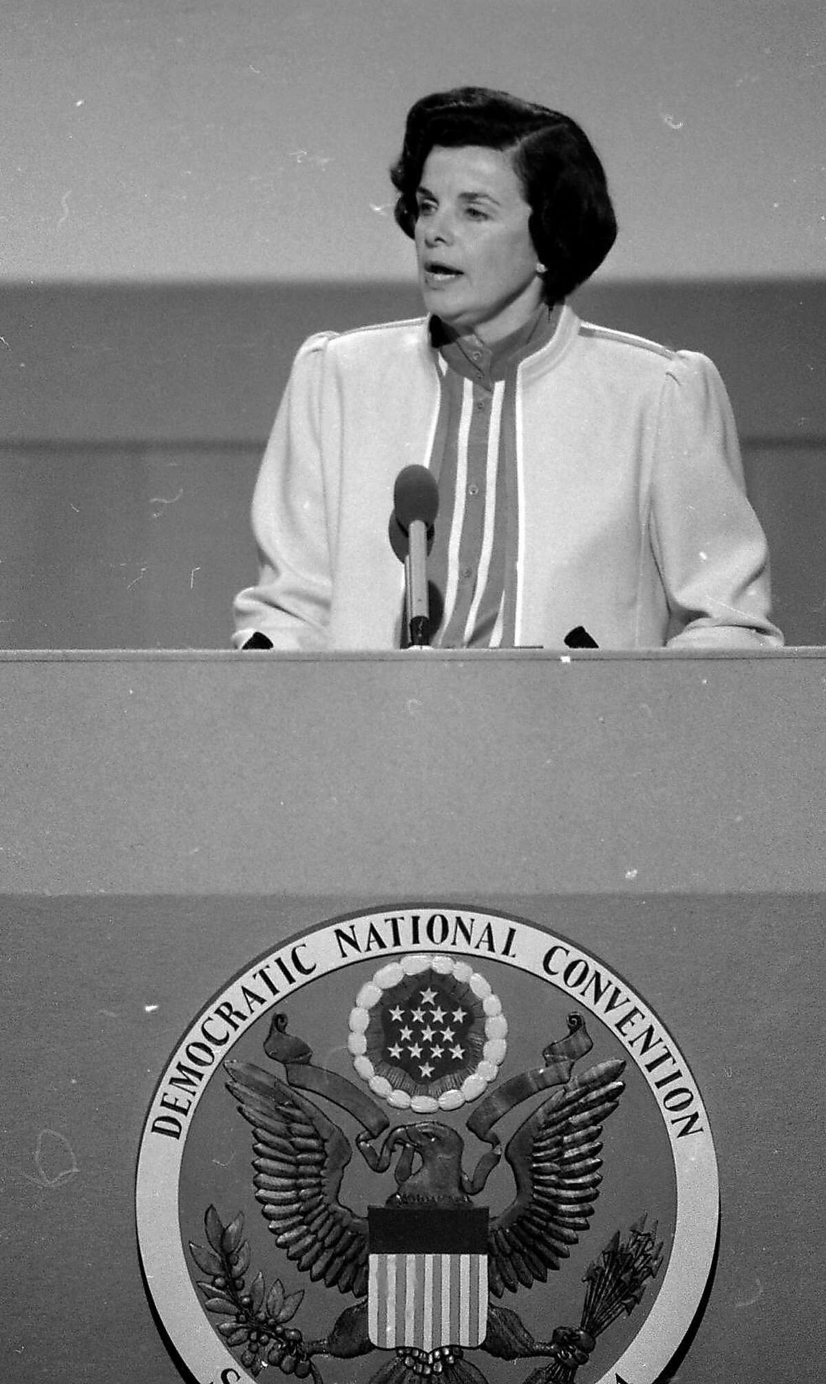 SF’s 1984 Democratic convention: Historic, but not smooth