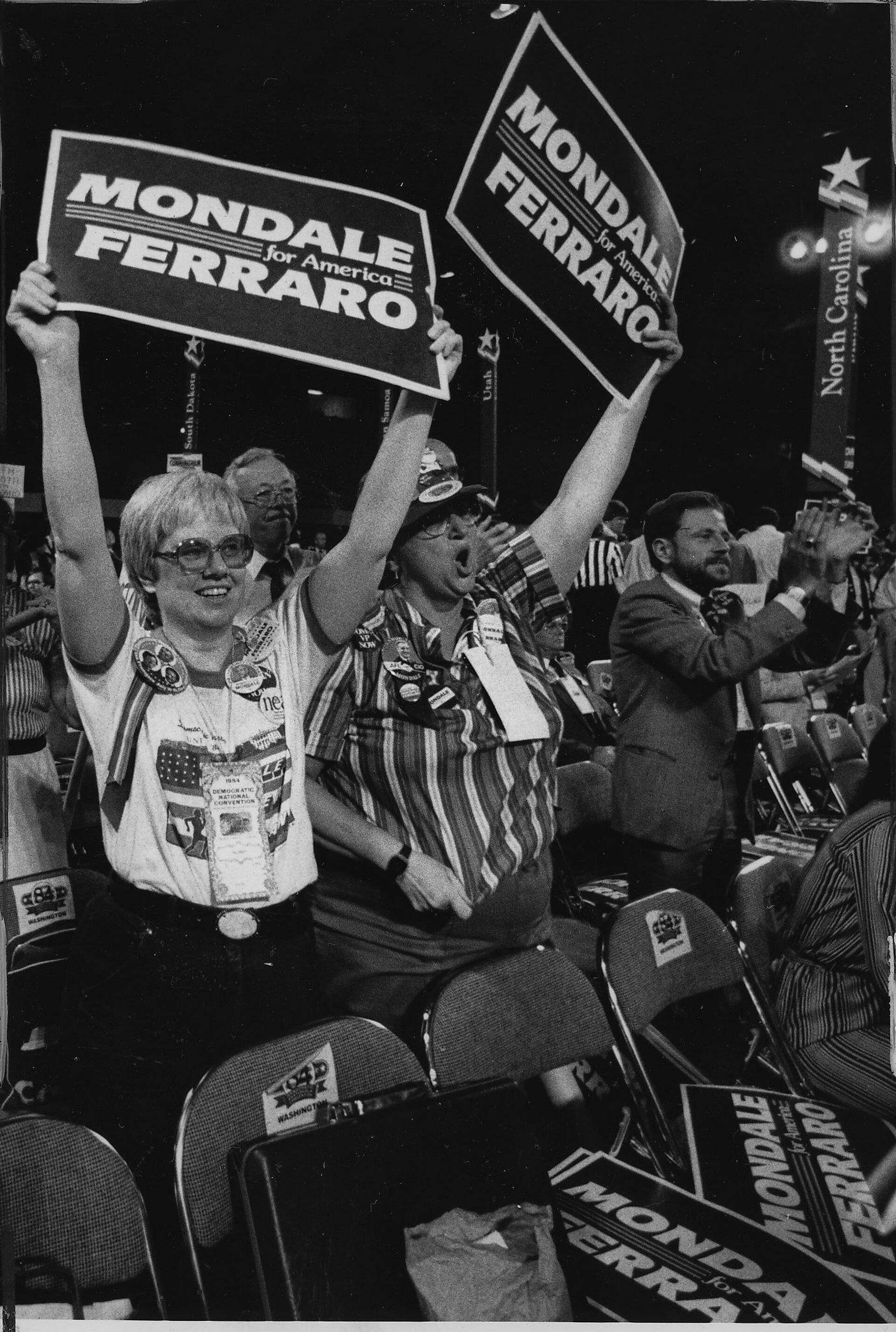 SF’s 1984 Democratic convention: Historic, but not smooth