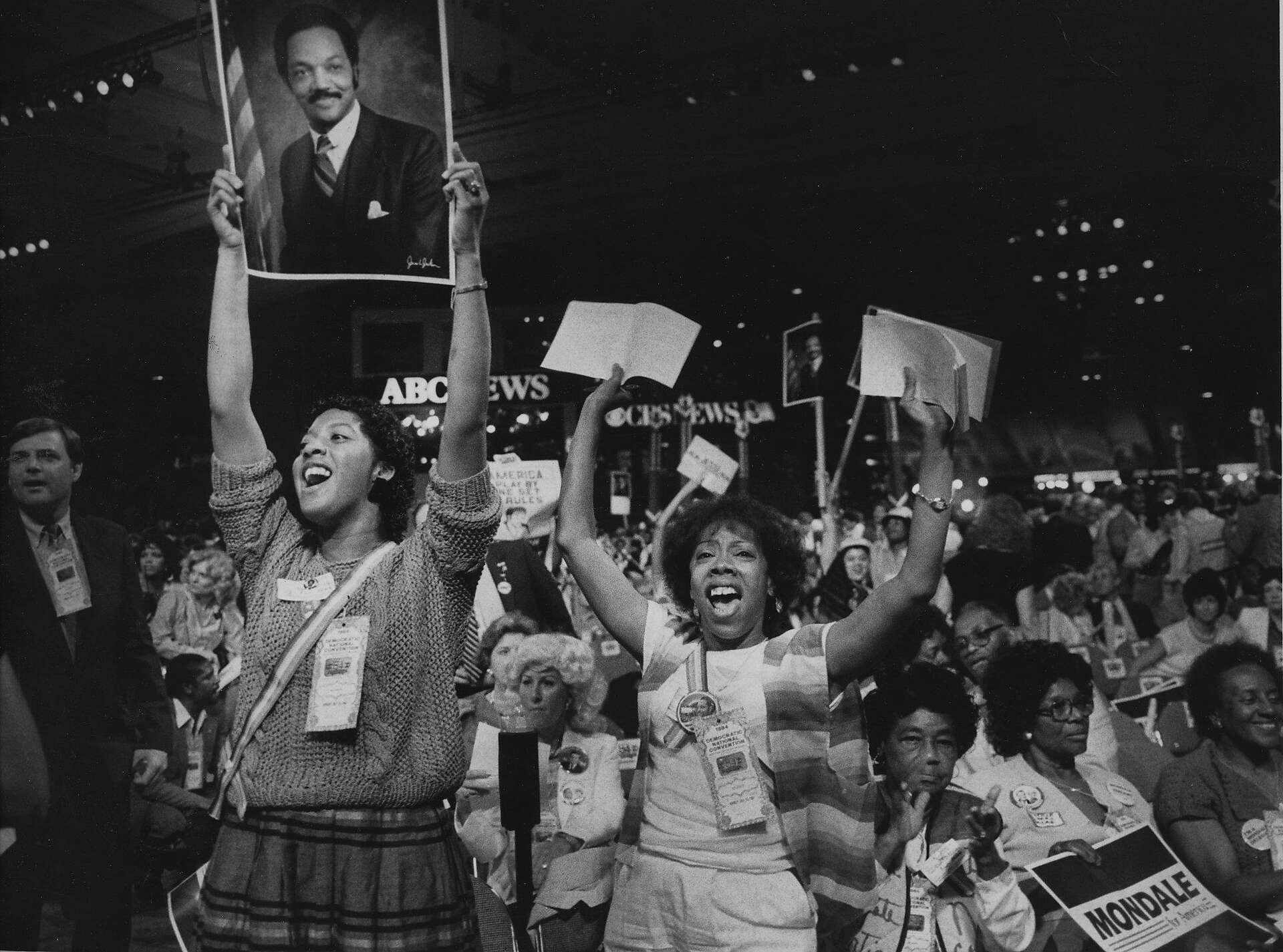 SF’s 1984 Democratic convention: Historic, but not smooth
