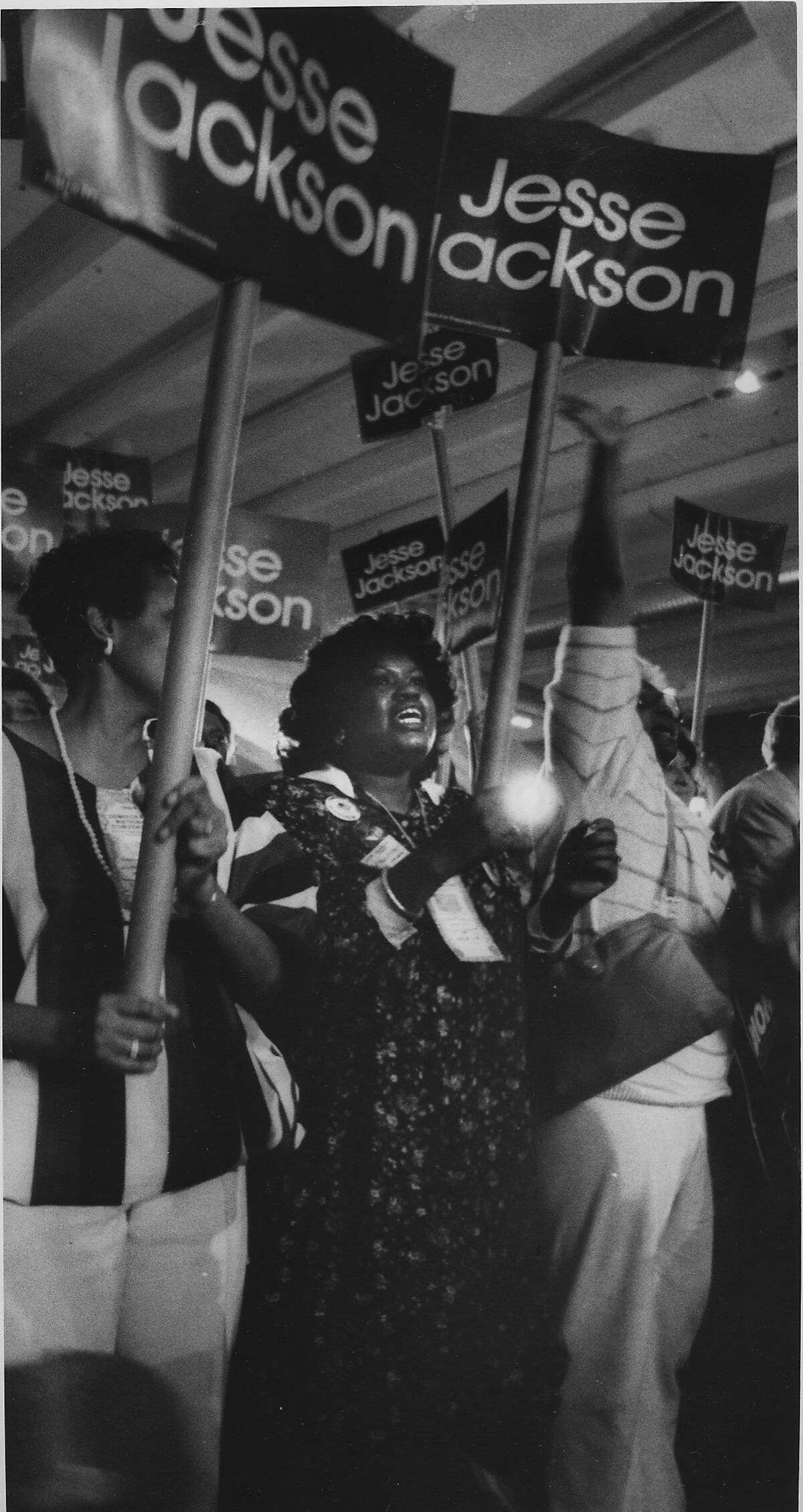 SF’s 1984 Democratic convention: Historic, but not smooth