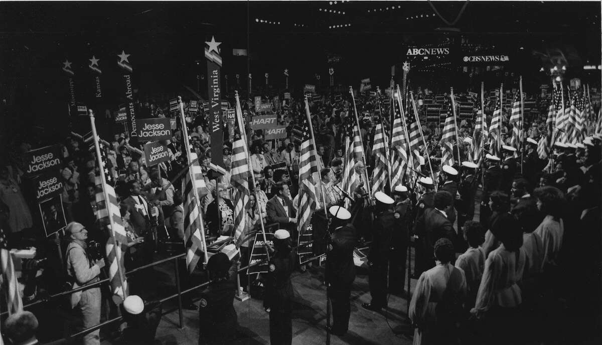 SF’s 1984 Democratic convention: Historic, but not smooth