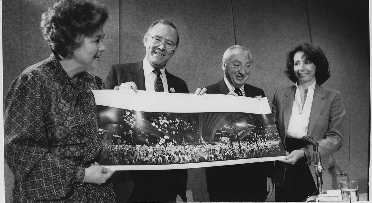 SF’s 1984 Democratic convention: Historic, but not smooth