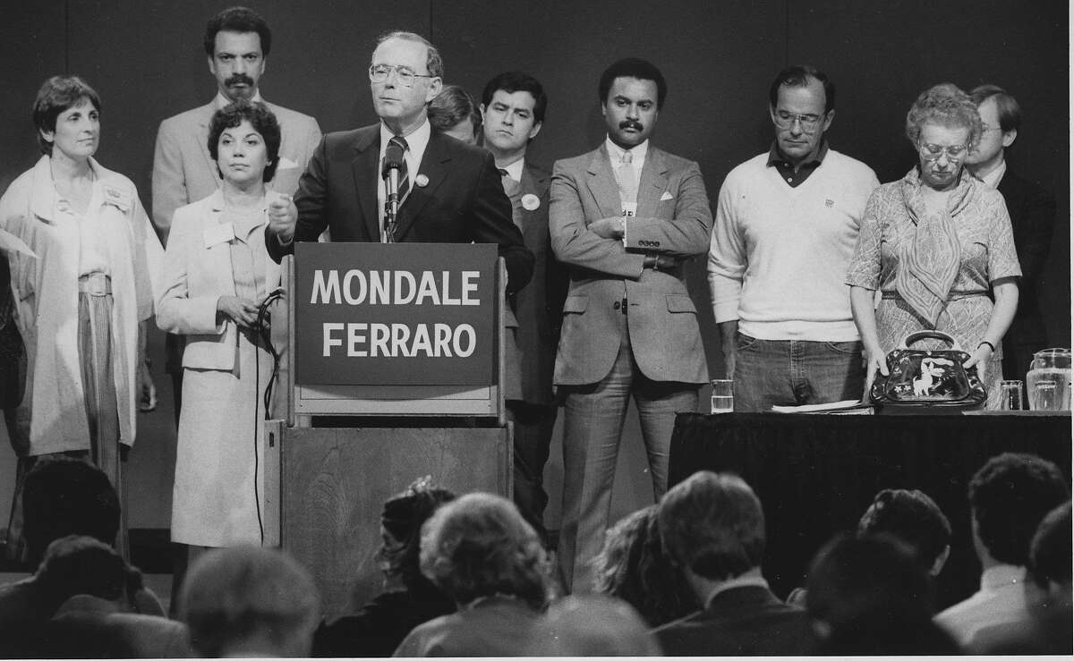 SF’s 1984 Democratic convention: Historic, but not smooth