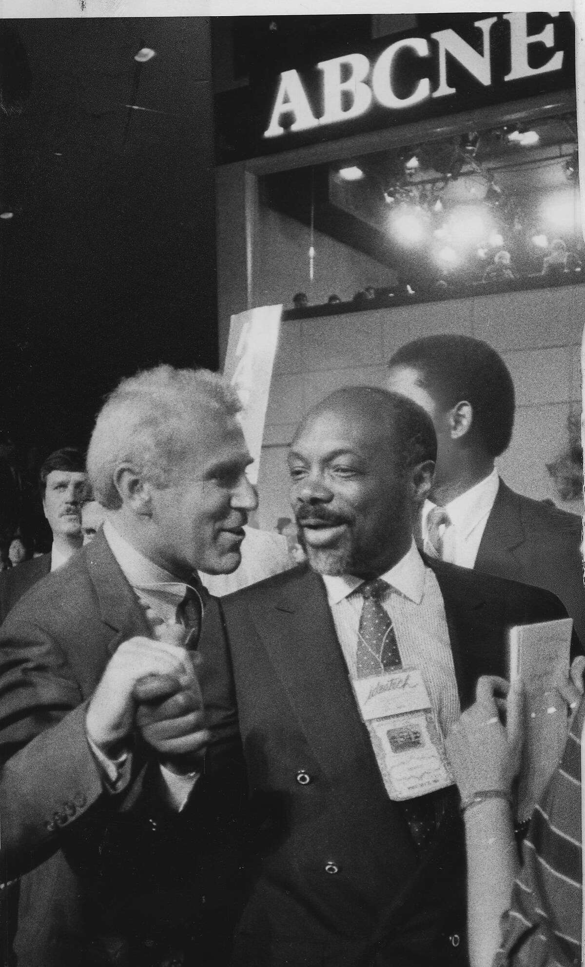 SF’s 1984 Democratic convention: Historic, but not smooth