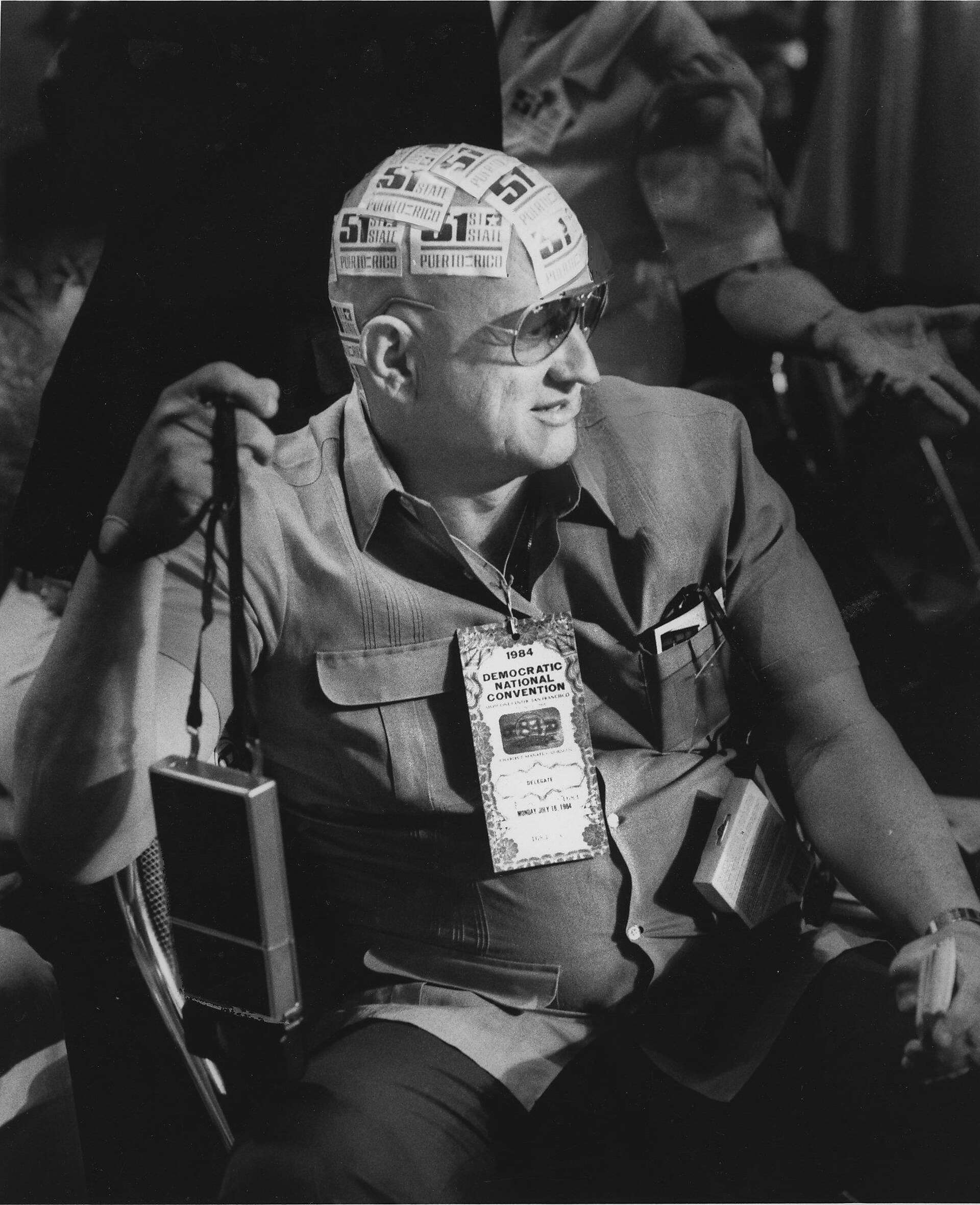 SF’s 1984 Democratic convention: Historic, but not smooth