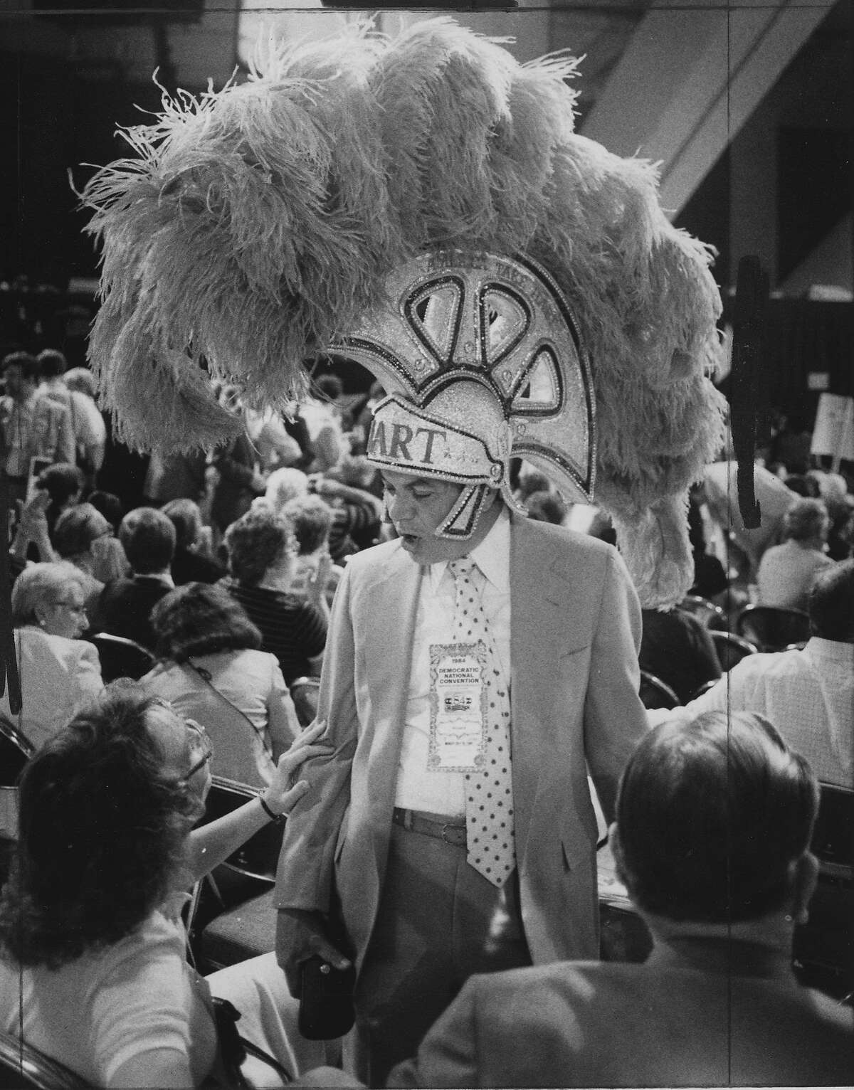 SF’s 1984 Democratic convention: Historic, but not smooth