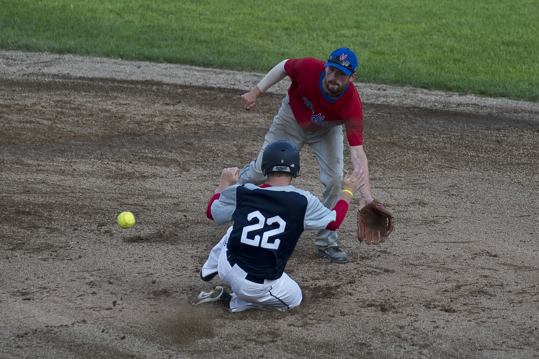 Midland Explorers vs. Team USA