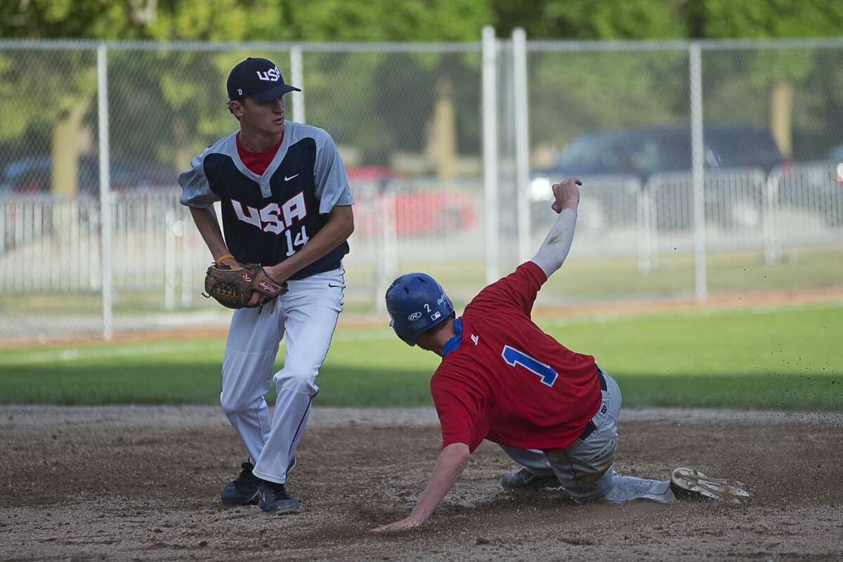 Midland Explorers vs. Team USA