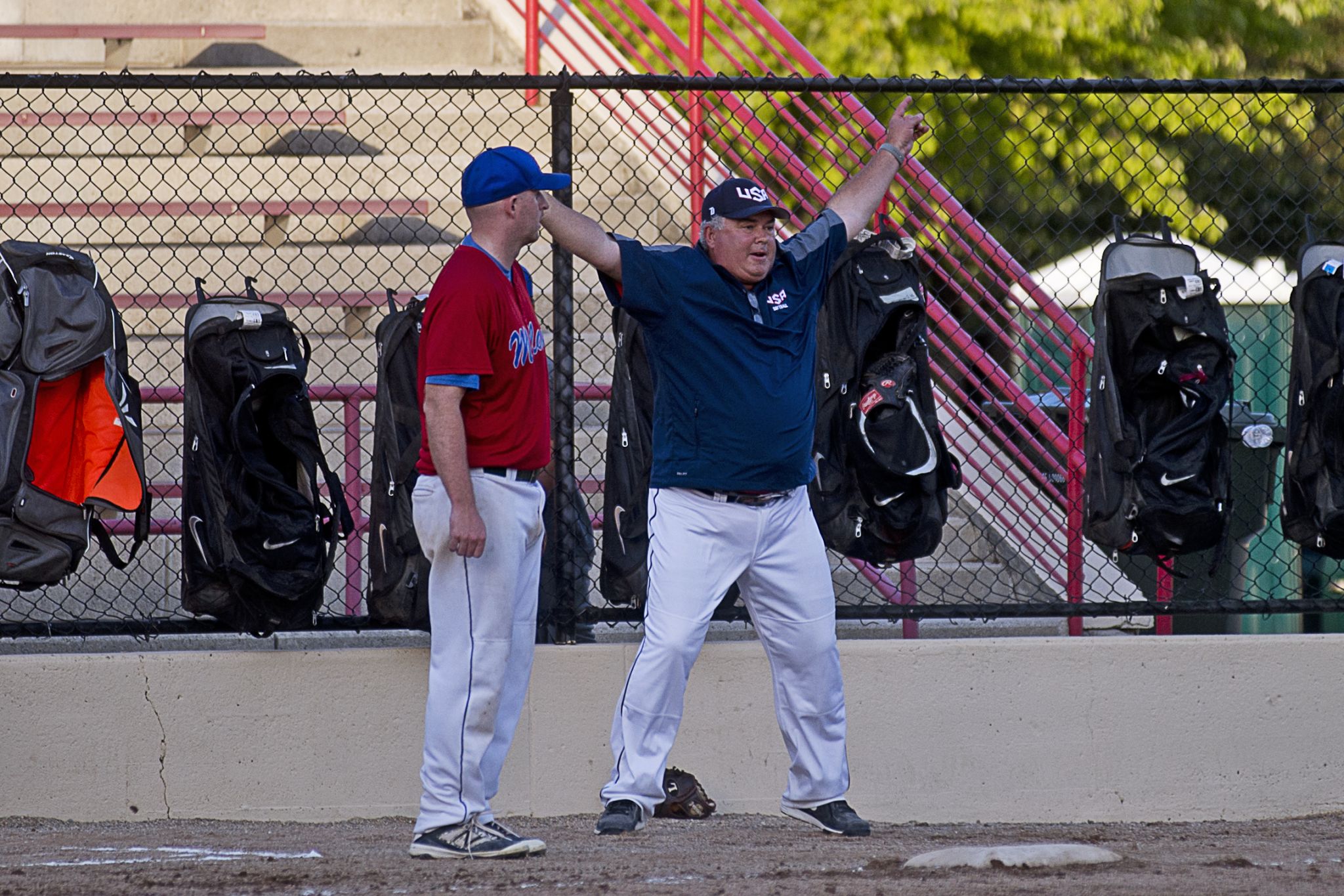 Midland Explorers vs. Team USA