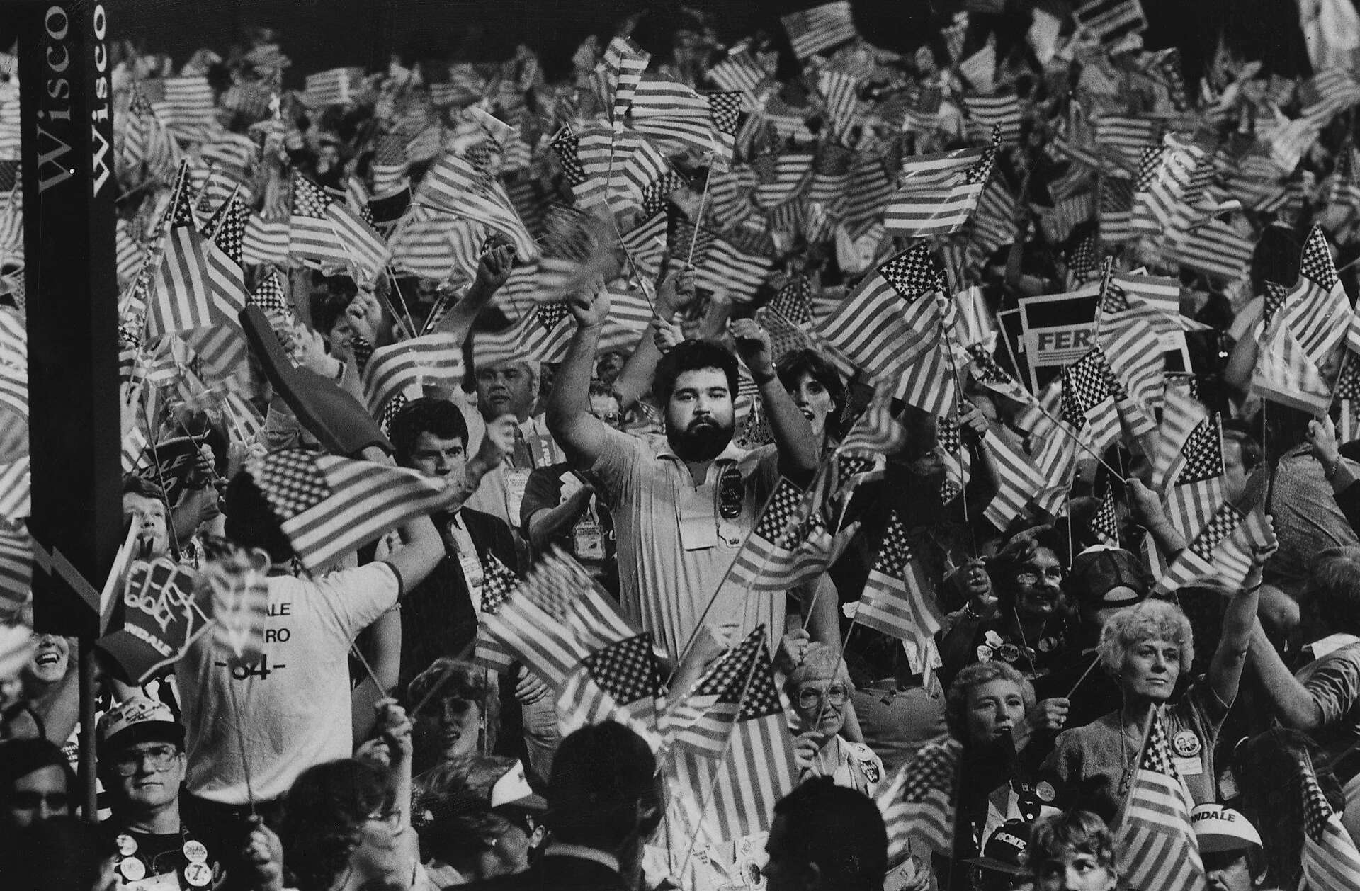 SF’s 1984 Democratic convention: Historic, but not smooth