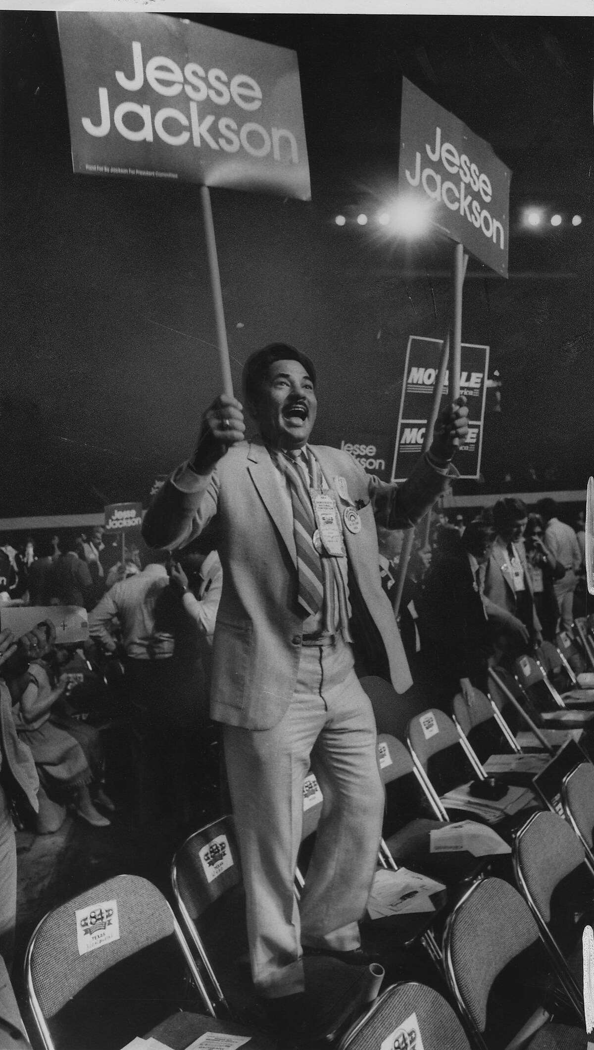 SF’s 1984 Democratic convention: Historic, but not smooth