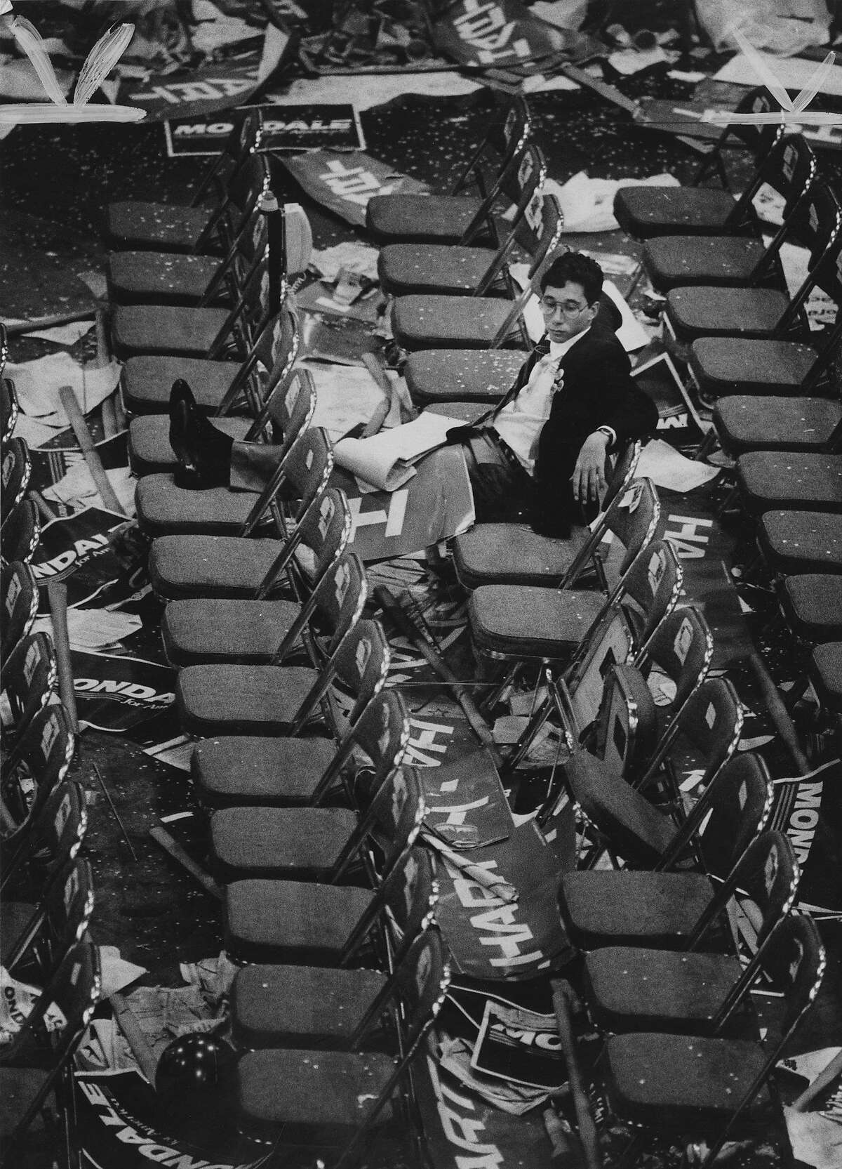 SF’s 1984 Democratic convention: Historic, but not smooth
