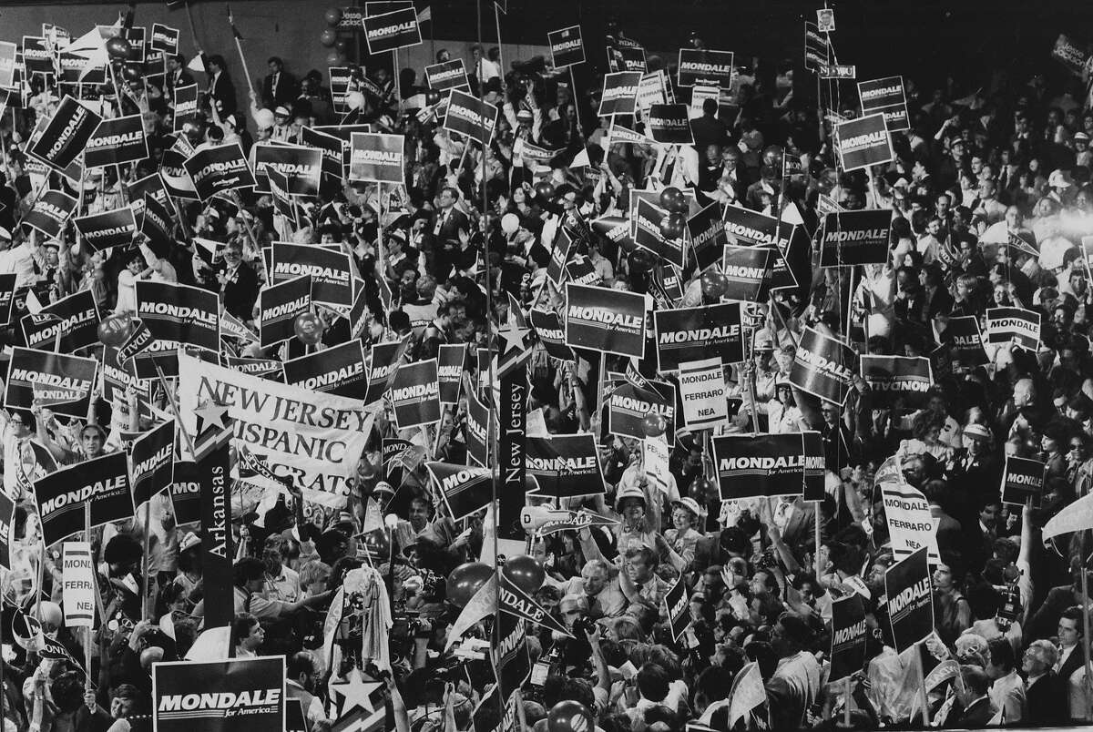 SF’s 1984 Democratic convention: Historic, but not smooth