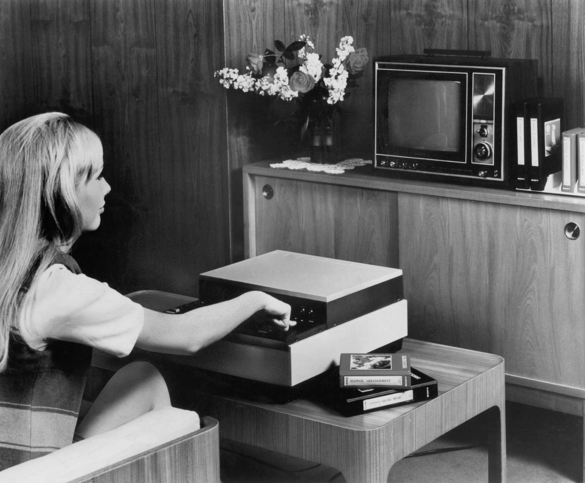 The VCR is finally winding down
