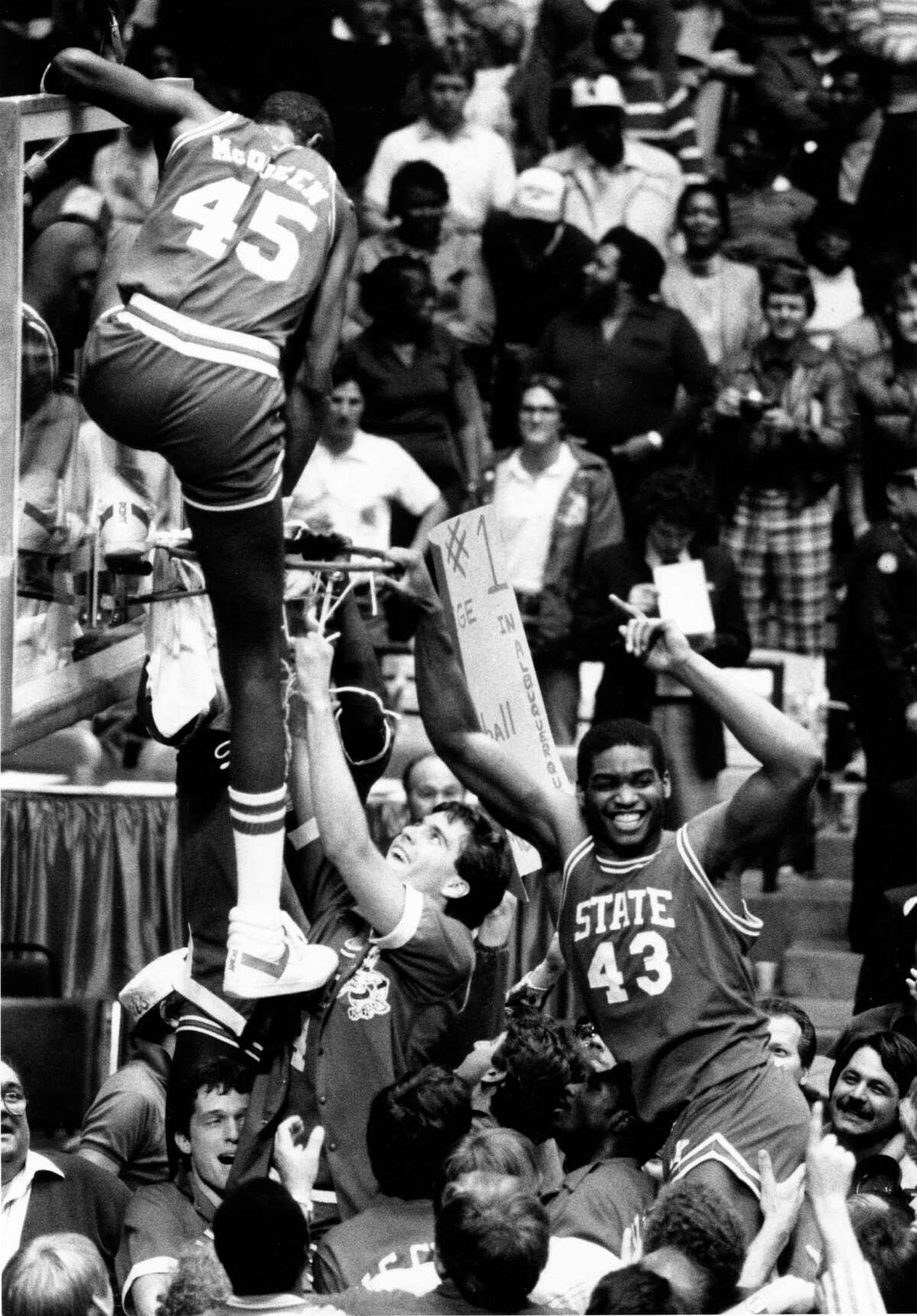 Phi Slama Jama dunks its way into Houston's history