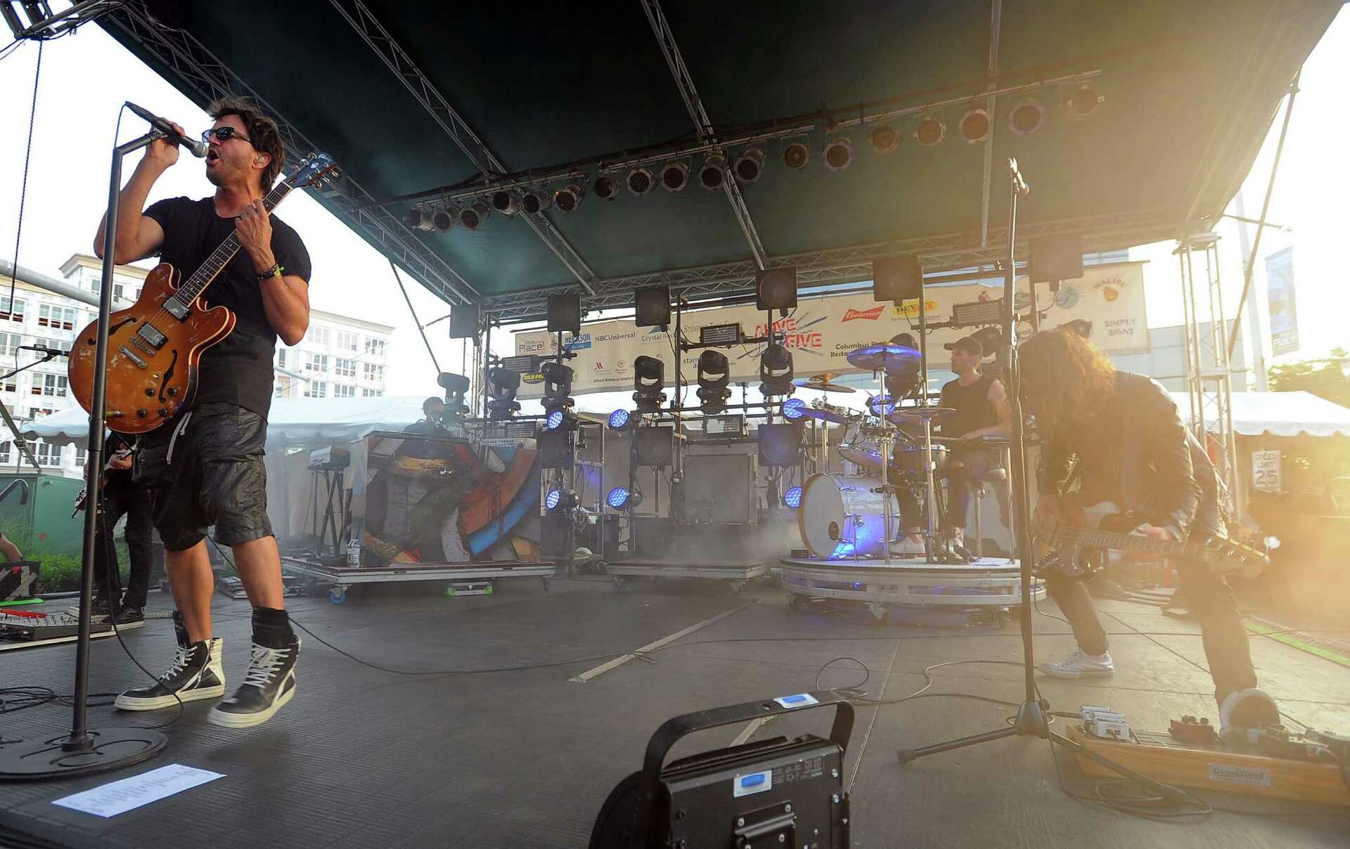 Memories of Stamford's Alive at Five: a citywide blackout, a near riot