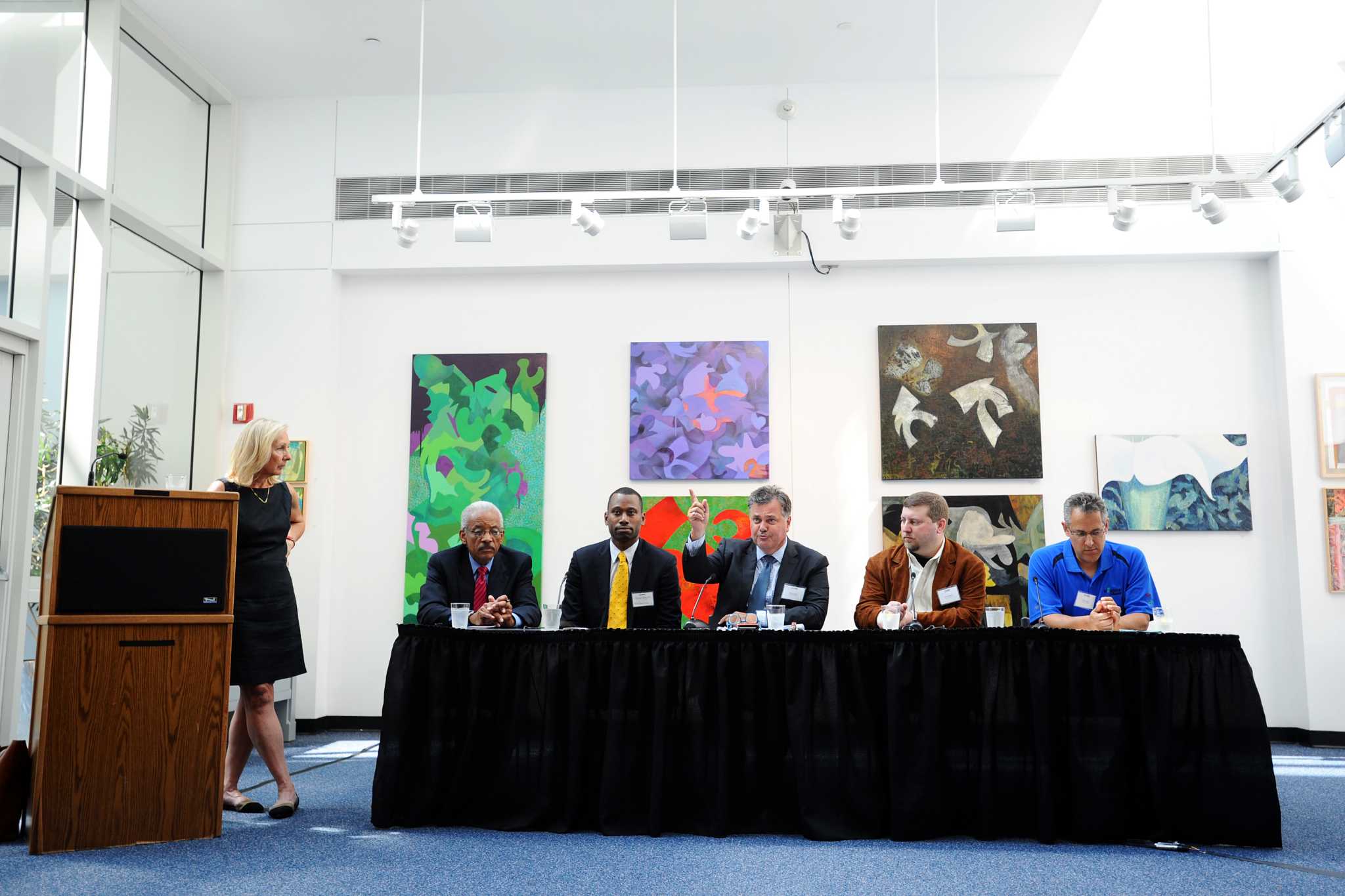 Panel: Business funding requires more than an idea