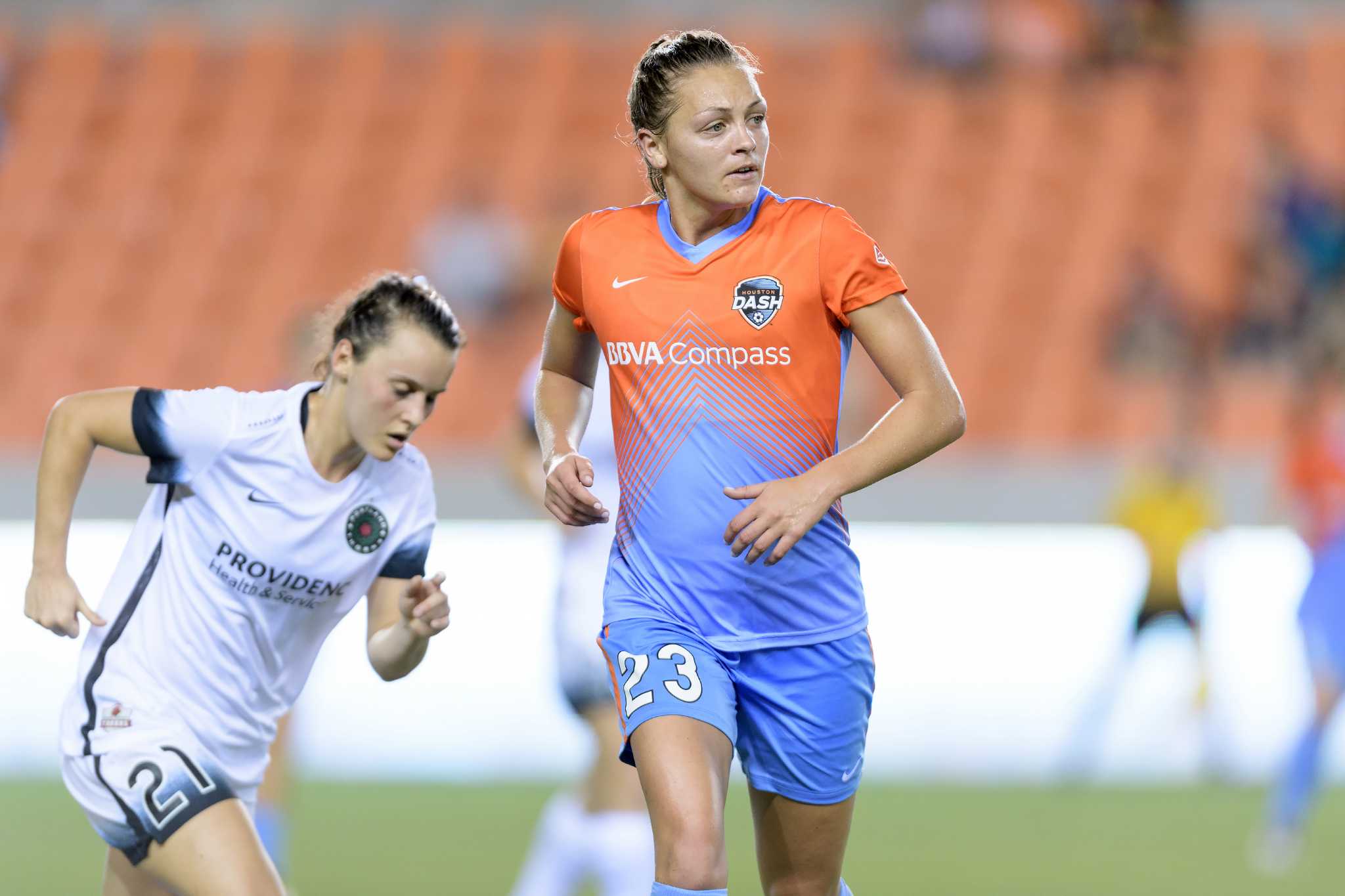 Cami Privett comfortable in role as newest Dash defender