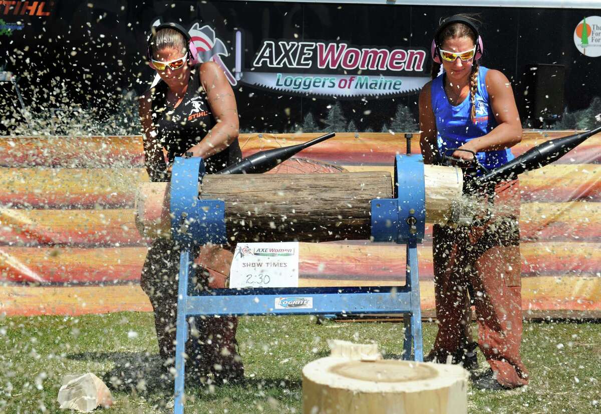 'Axe Women' lead regular lives — until they start chopping